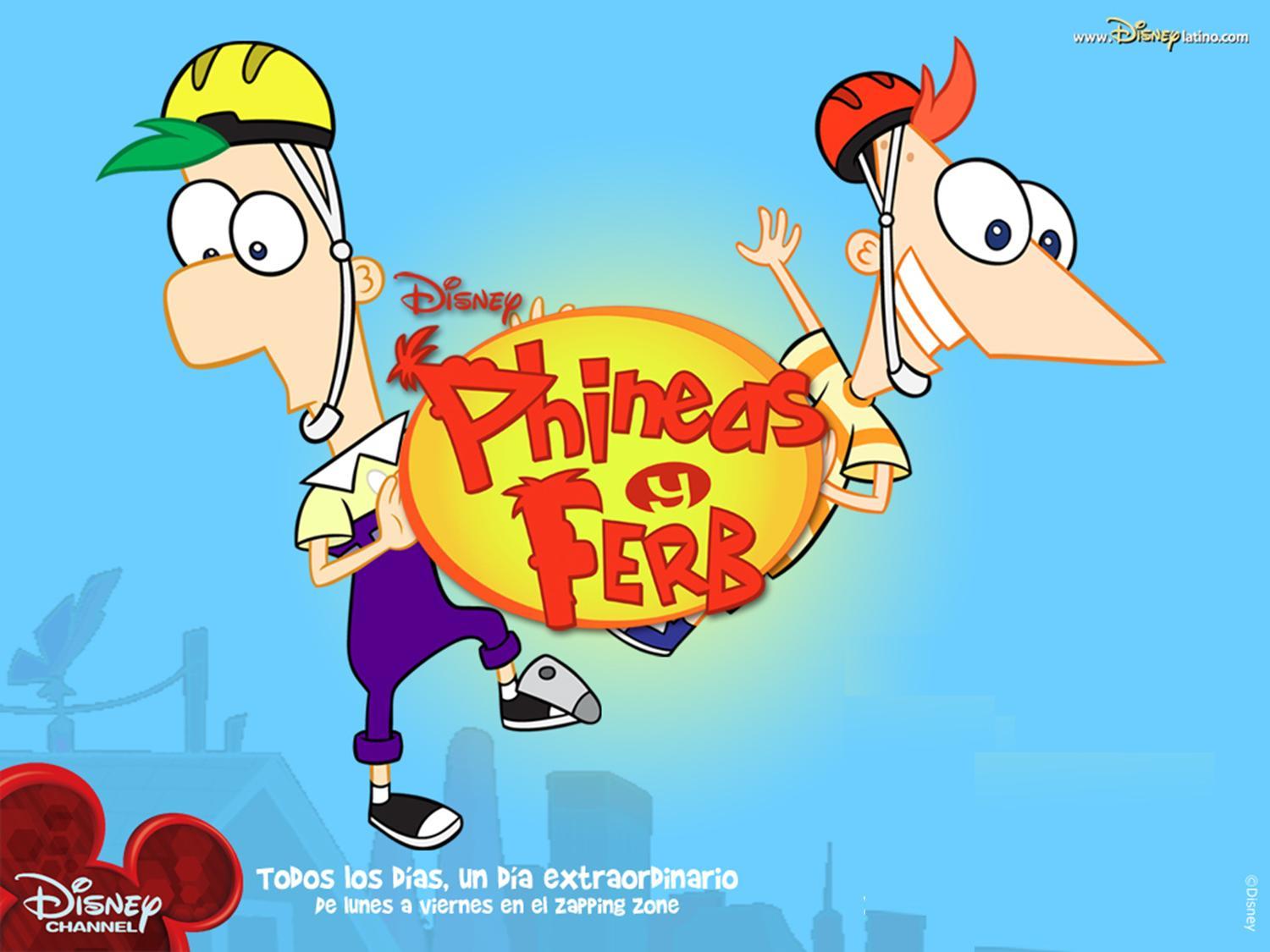 Phineas Wallpapers - Wallpaper Cave
