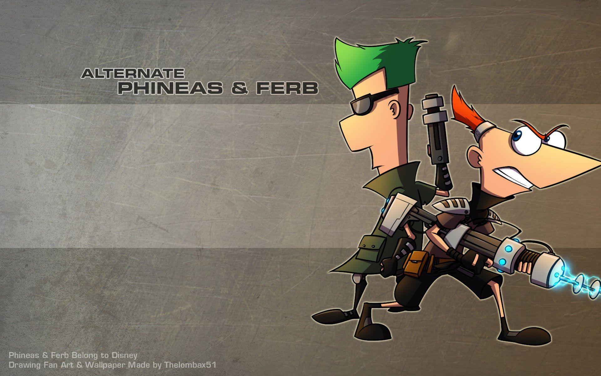 Phineas Wallpapers - Wallpaper Cave