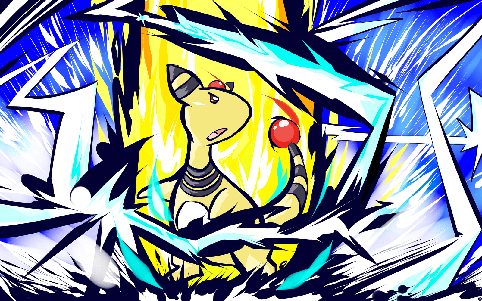 Ampharos Wallpapers - Wallpaper Cave