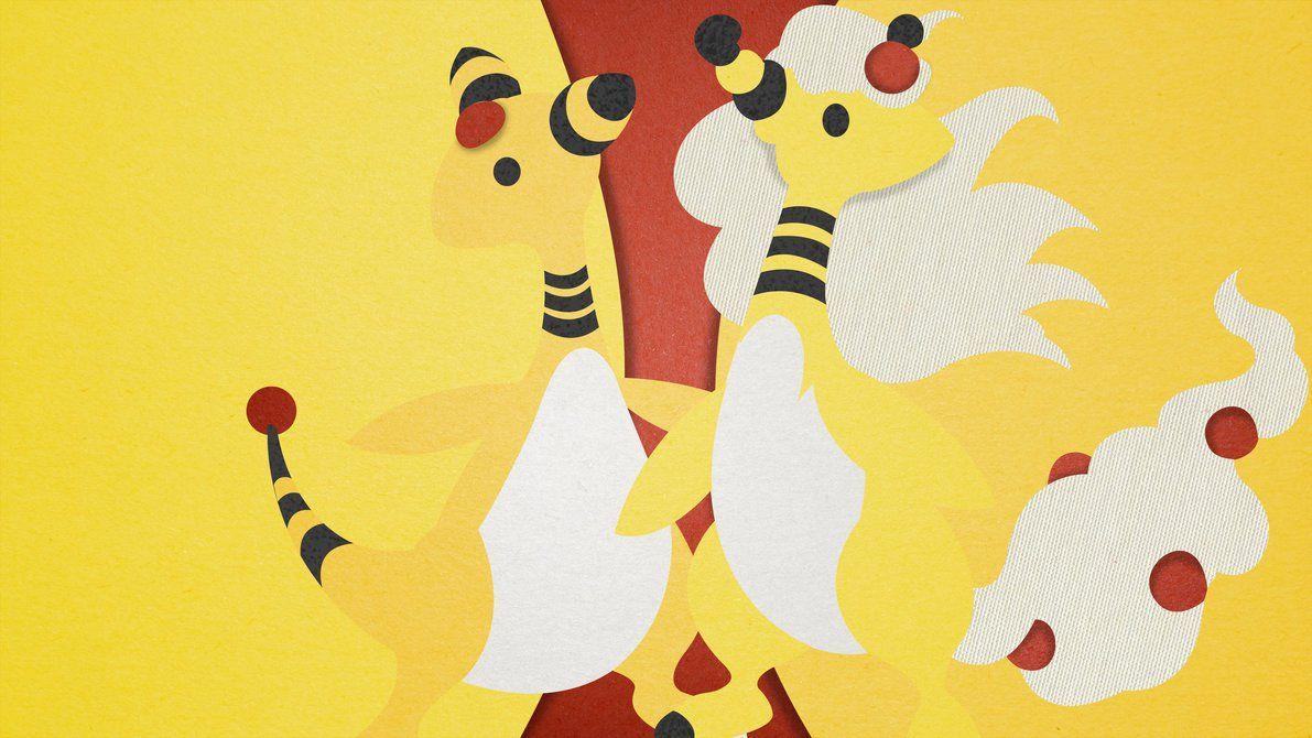 Ampharos Wallpapers - Wallpaper Cave