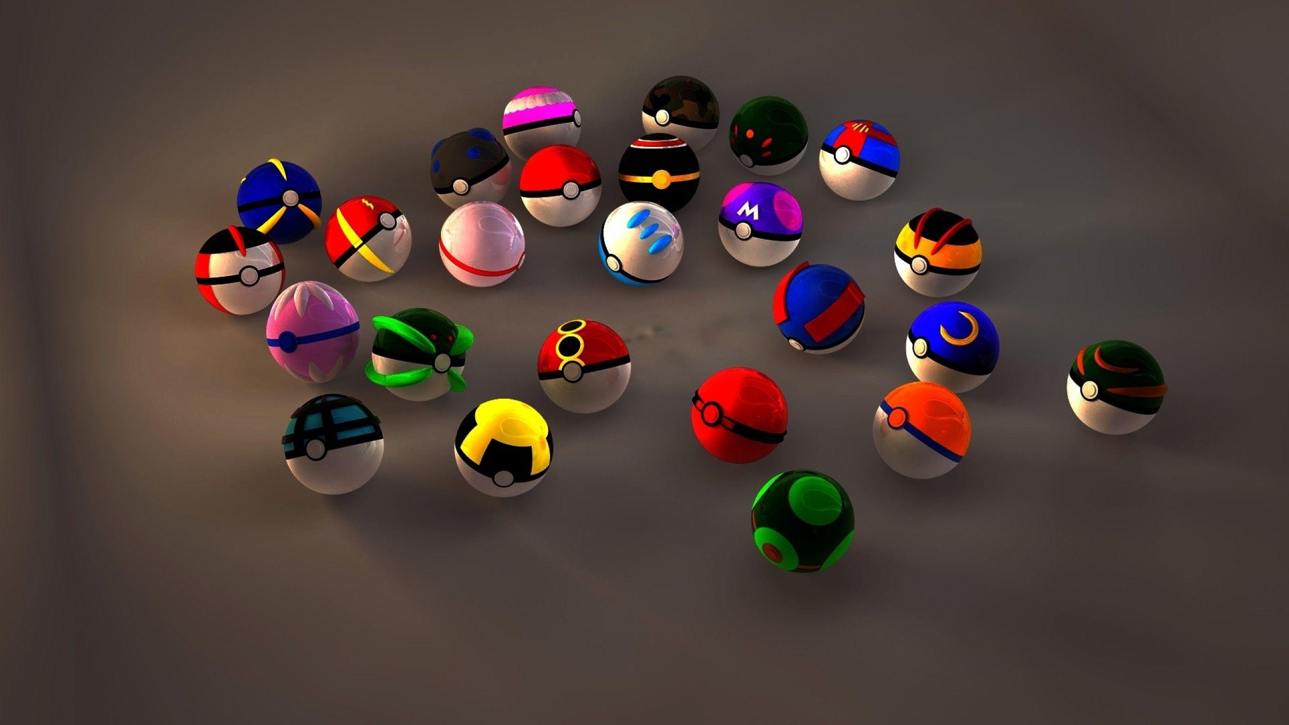 Poké Balls Wallpapers - Wallpaper Cave