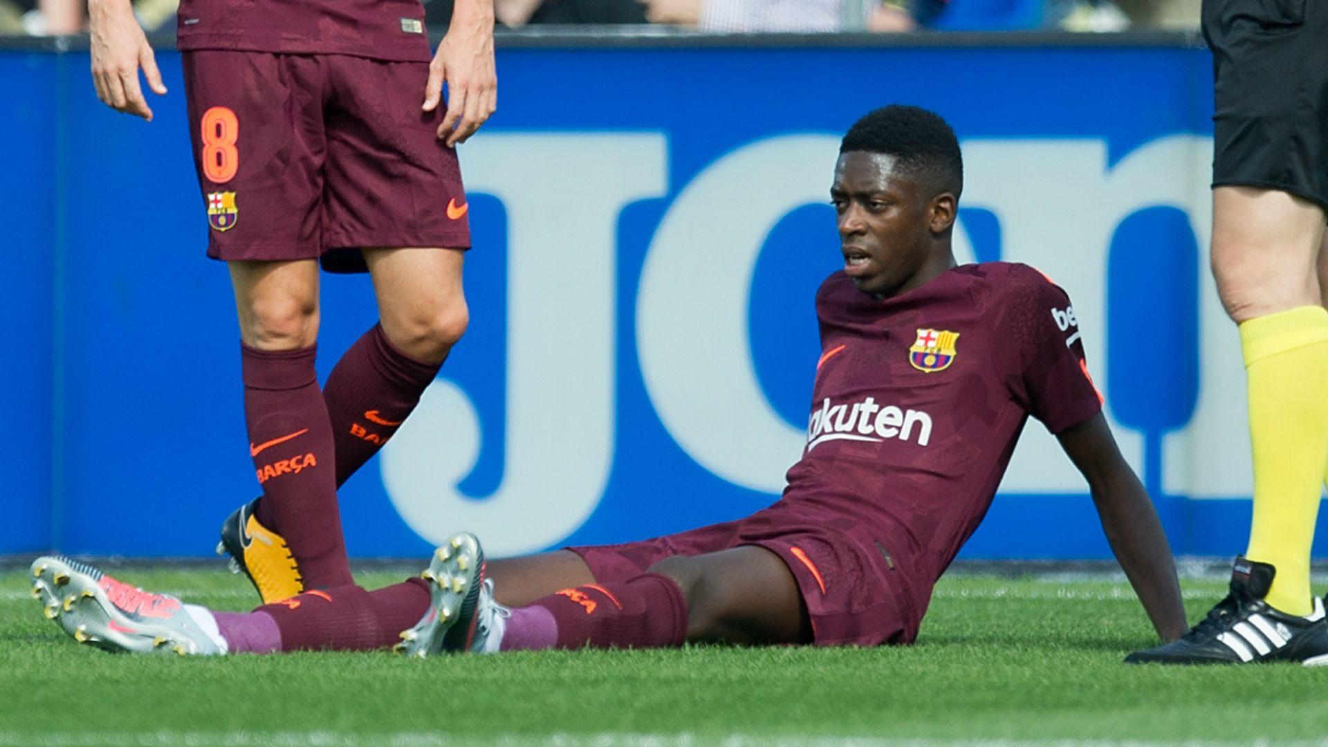 Ousmane Dembélé Barcelona Wallpapers - Wallpaper Cave