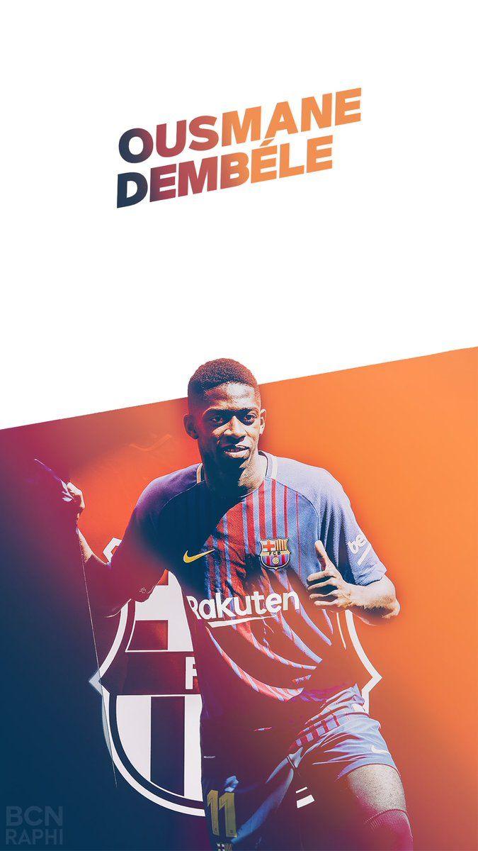Ousmane Dembélé Barcelona Wallpapers - Wallpaper Cave