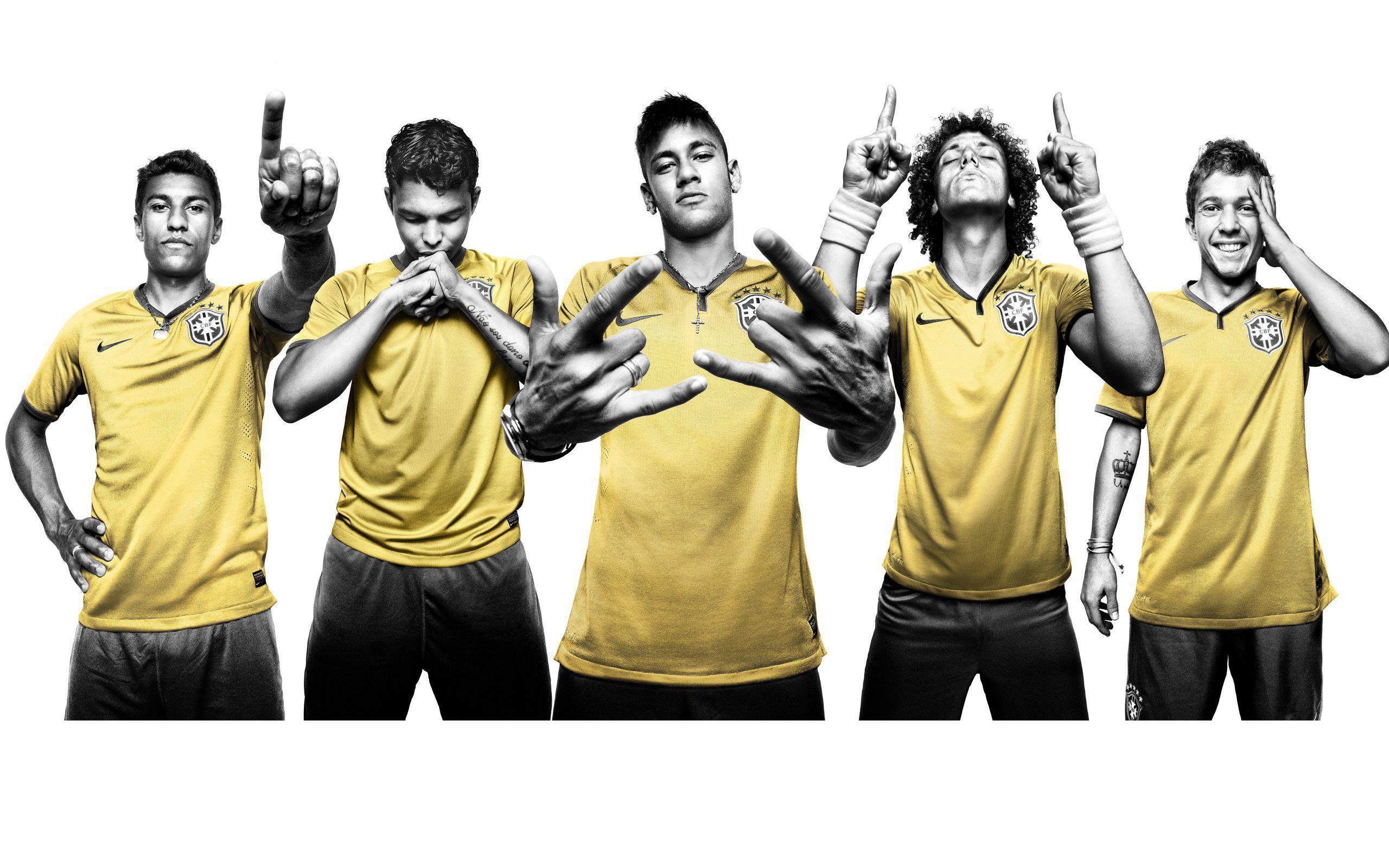 Brazil Football Team Backgrounds - Wallpaper Cave