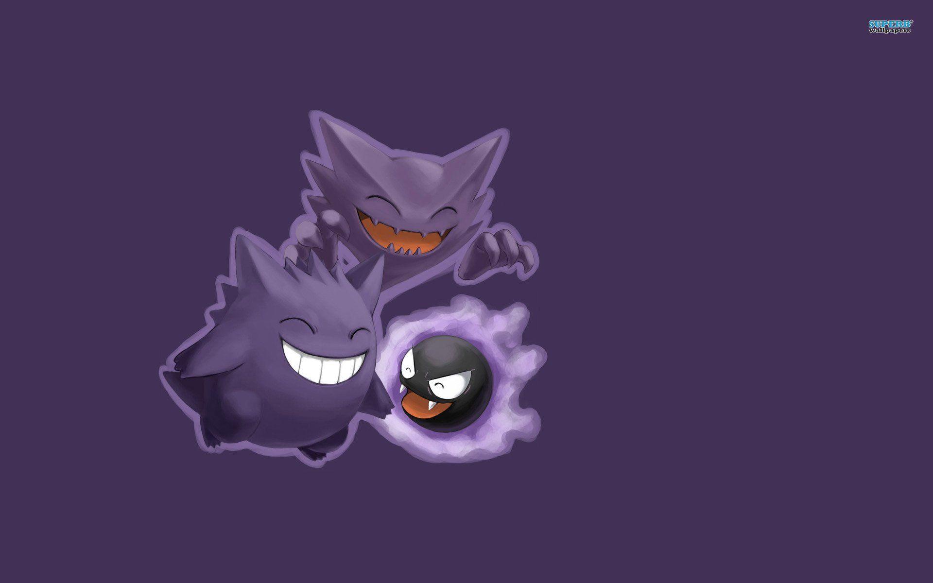 Cool Gengar Wallpapers - Wallpaper Cave