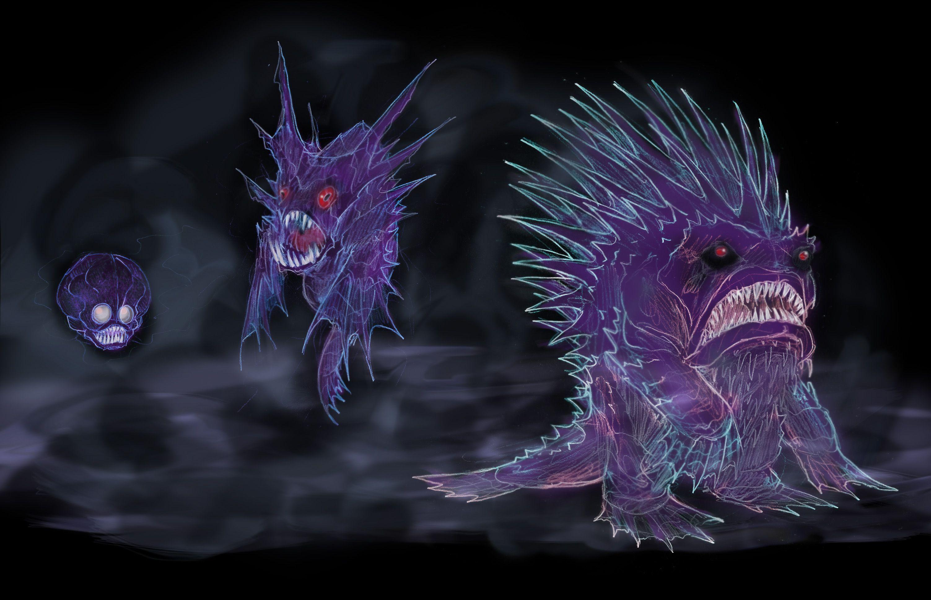 Scary Pokémon Wallpapers - Wallpaper Cave