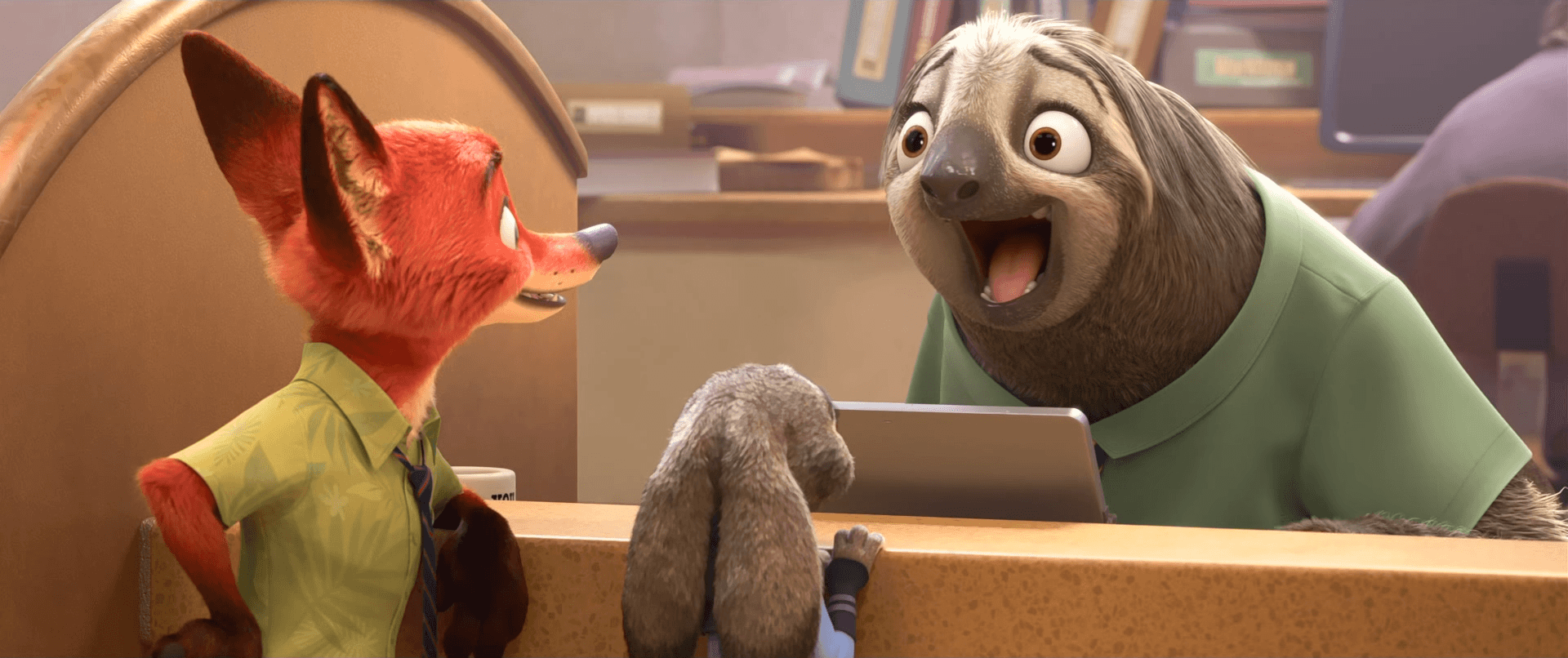 Zootopia Sloth Wallpapers - Wallpaper Cave