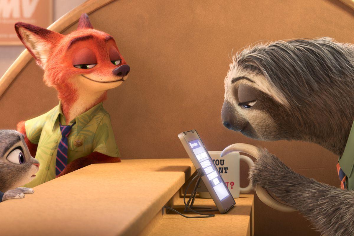 Zootopia Sloth Wallpapers - Wallpaper Cave