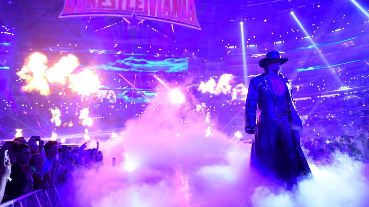 WrestleMania 34 Wallpapers - Wallpaper Cave