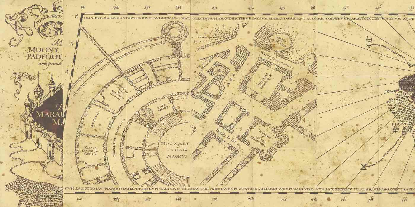 Marauders Map Free Printable