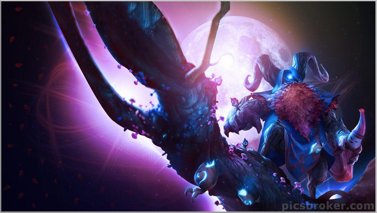 Bard Splash Art Wallpaper Aurora Champion Splash Art Review YouTube