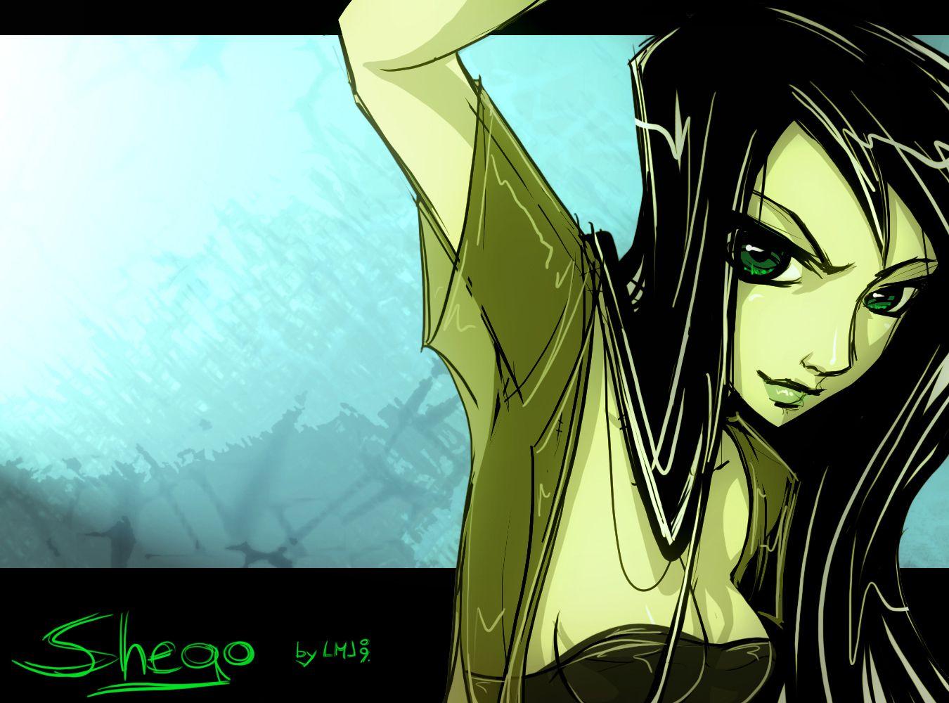Shego Wallpapers - Wallpaper Cave