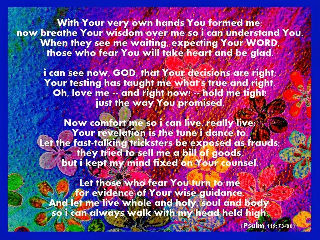 Psalm 119:120 Wallpapers - Wallpaper Cave