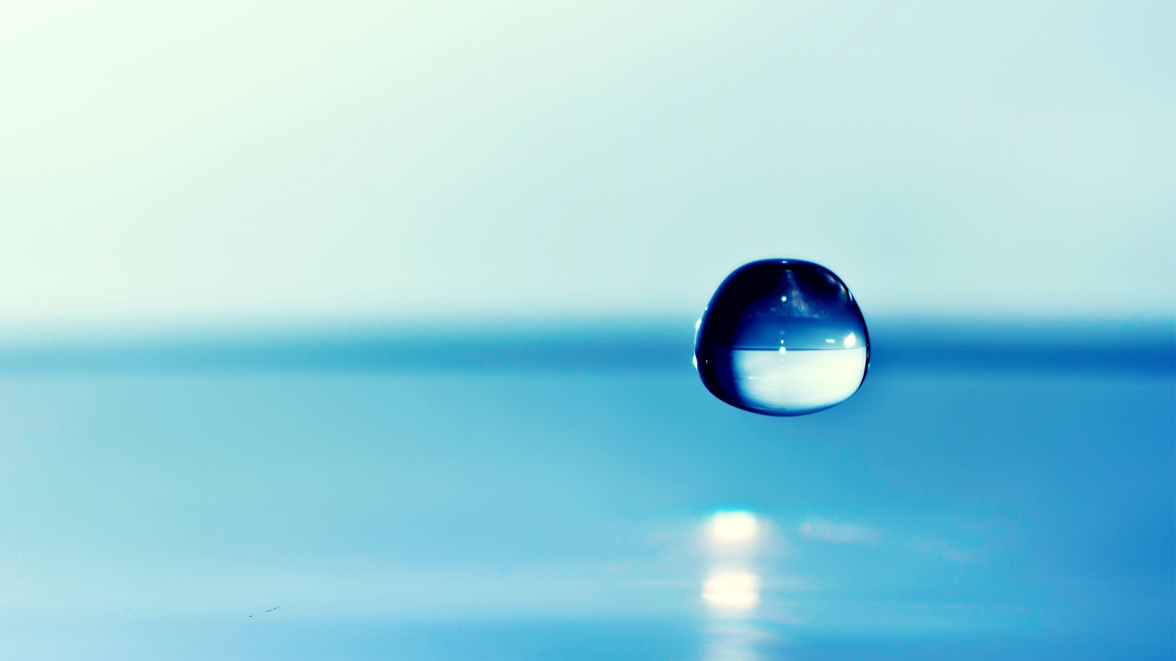 Water Drop Focus Wallpapers - Wallpaper Cave