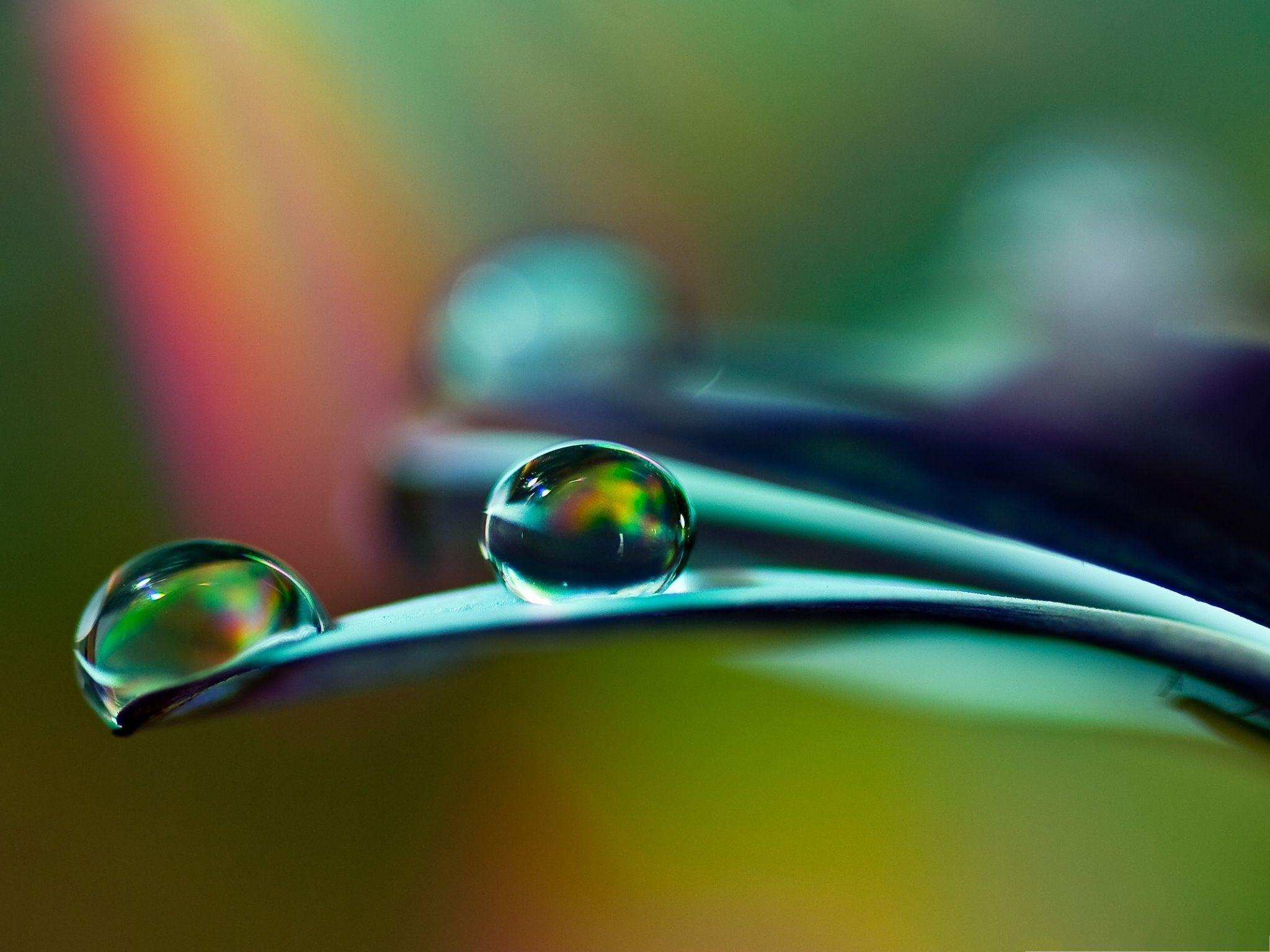 Water Drop Focus Wallpapers - Wallpaper Cave