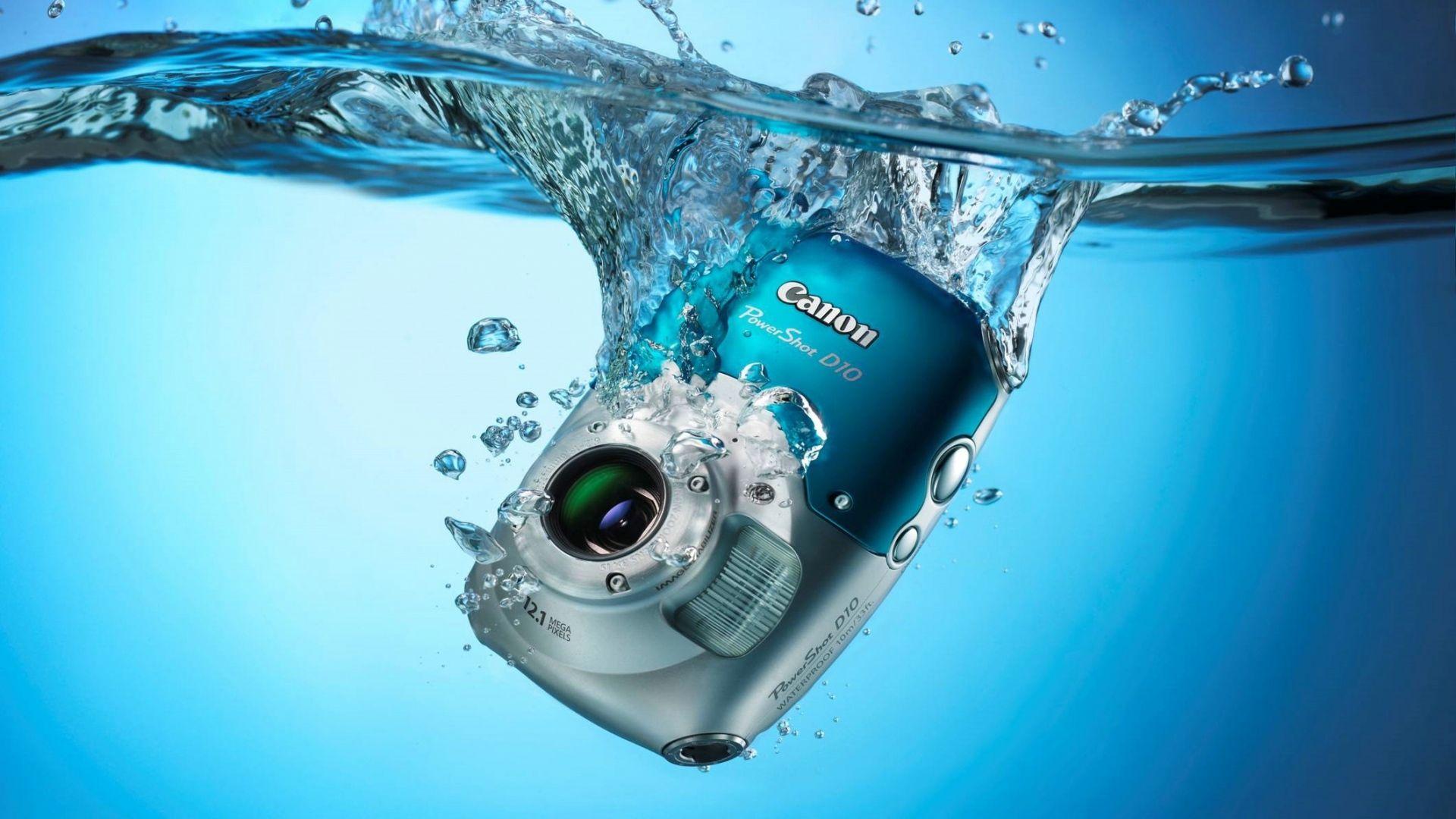 Water Drop Focus Wallpapers - Wallpaper Cave