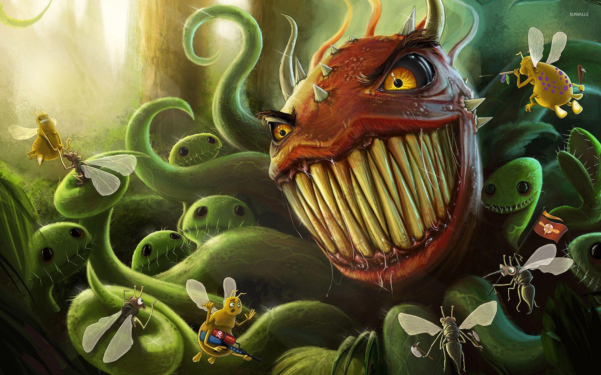 Bugs Wallpapers - Wallpaper Cave