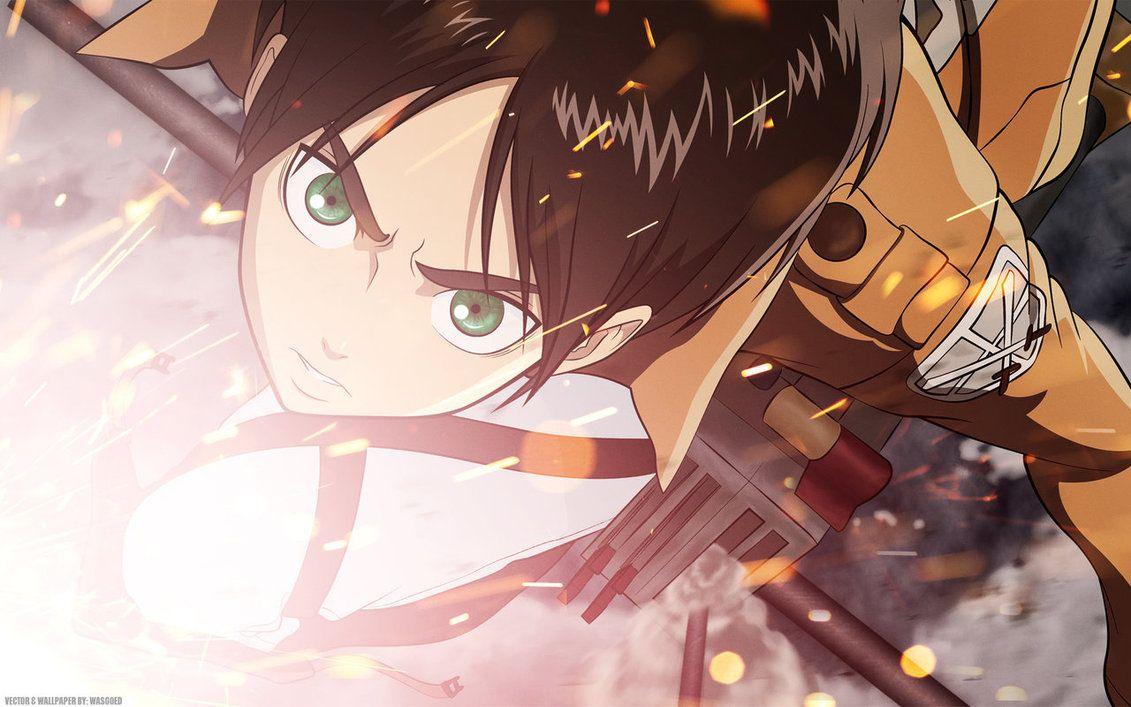 Eren Desktop Wallpapers - Wallpaper Cave