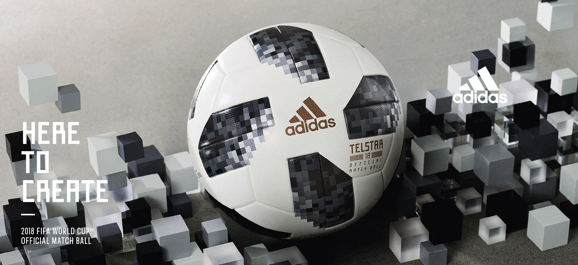 Adidas Telstar 18 FIFA World Cup Wallpapers - Wallpaper Cave