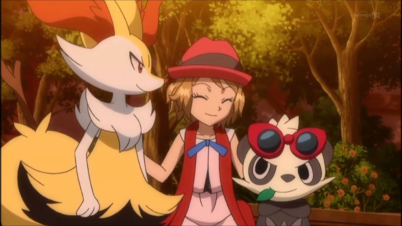 Pokémon Serena Wallpapers - Wallpaper Cave