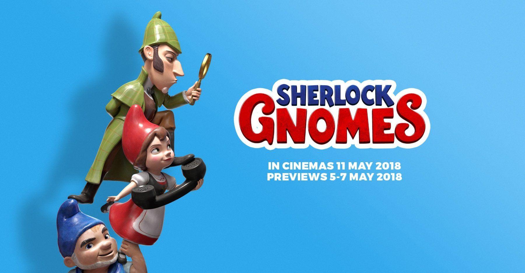 Sherlock Gnomes Wallpapers - Wallpaper Cave