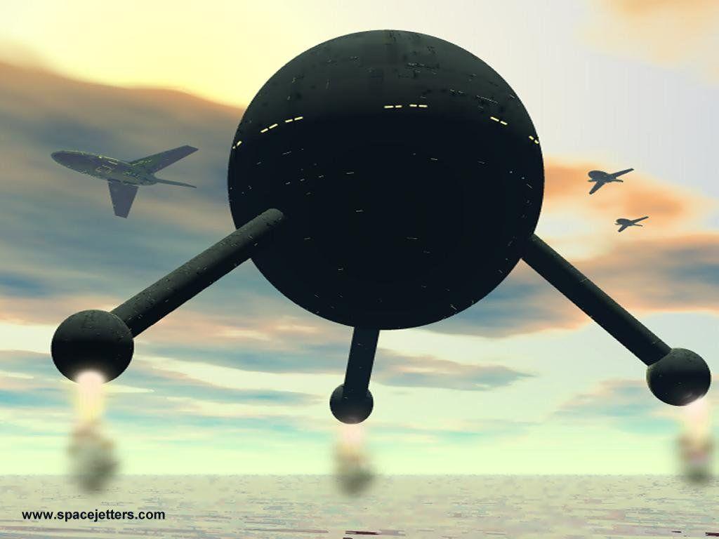 Unidentified Flying Object Wallpapers - Wallpaper Cave