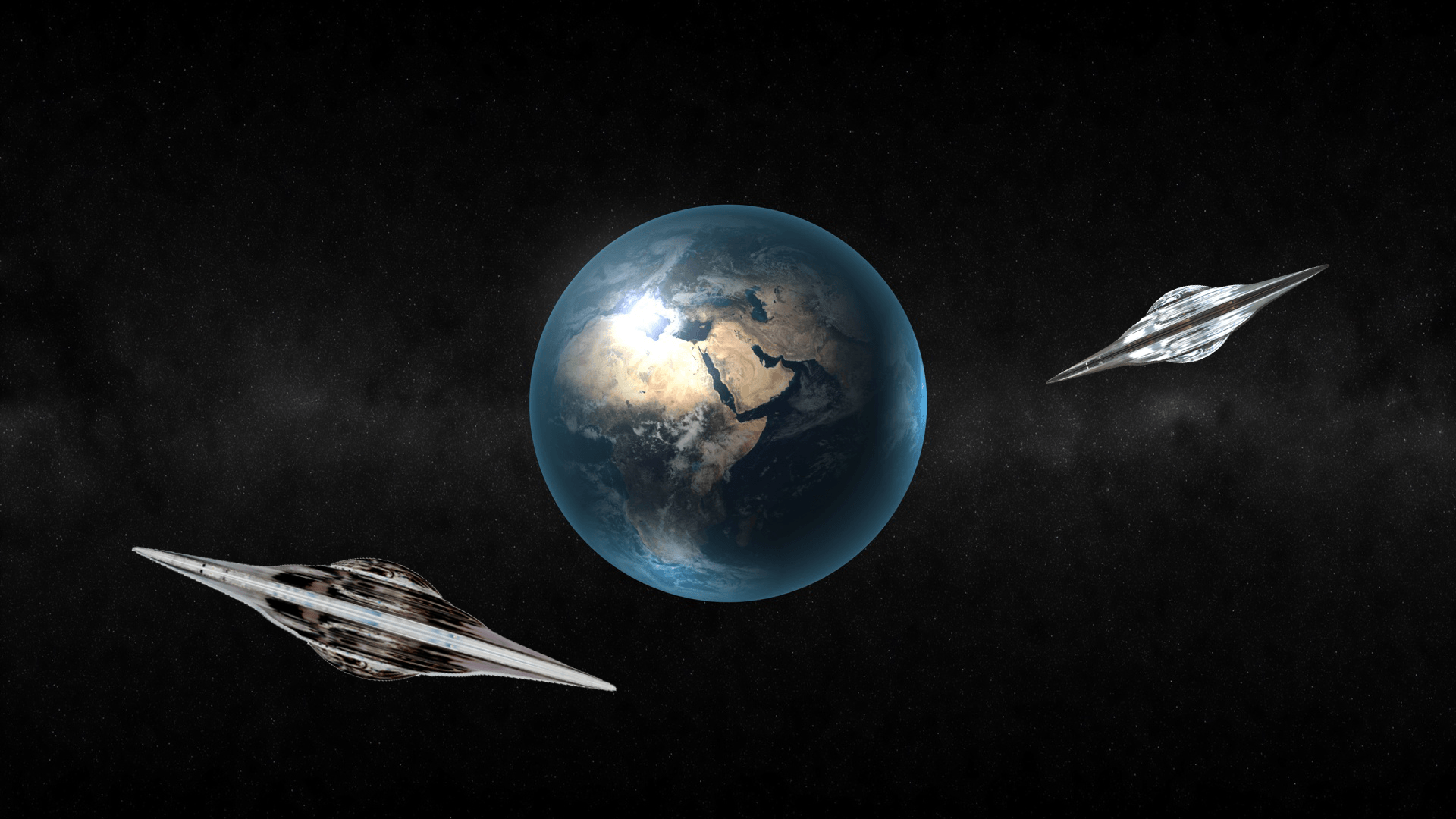 Unidentified Flying Object Wallpapers - Wallpaper Cave