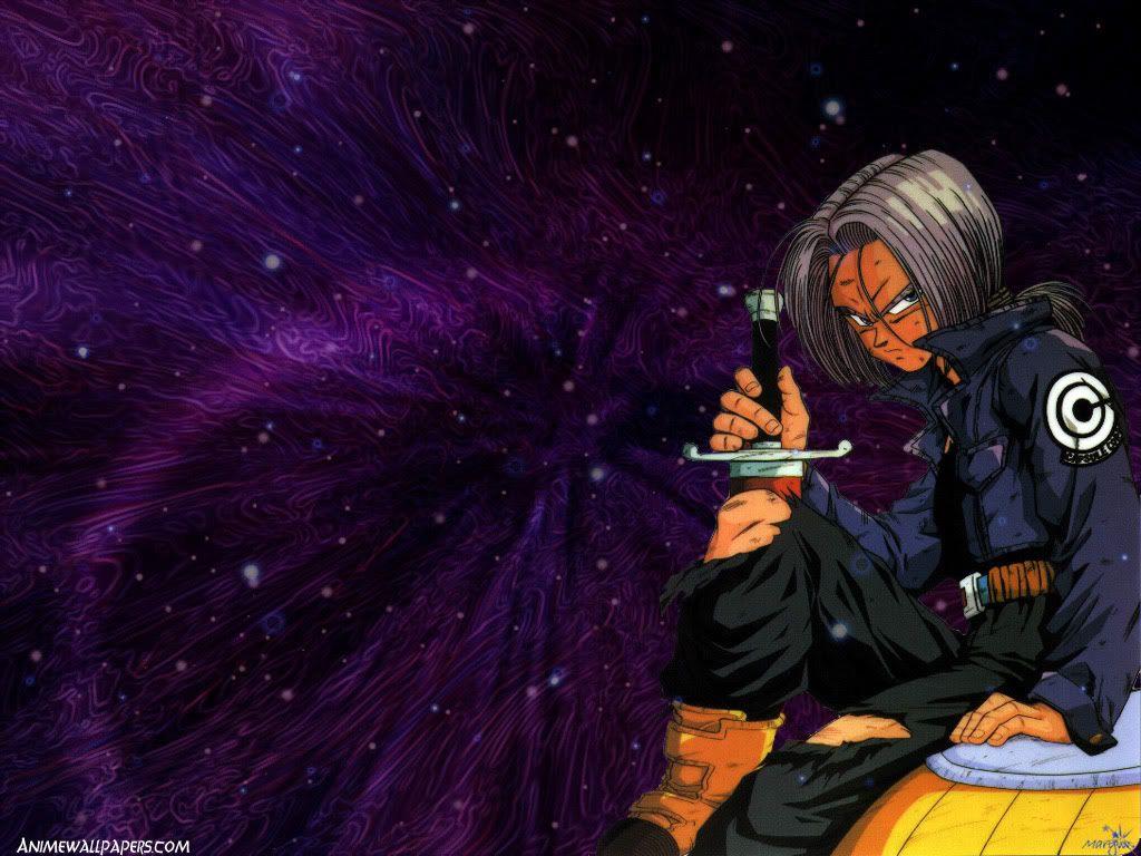 Dragon Ball Z Trunks Wallpapers - Wallpaper Cave