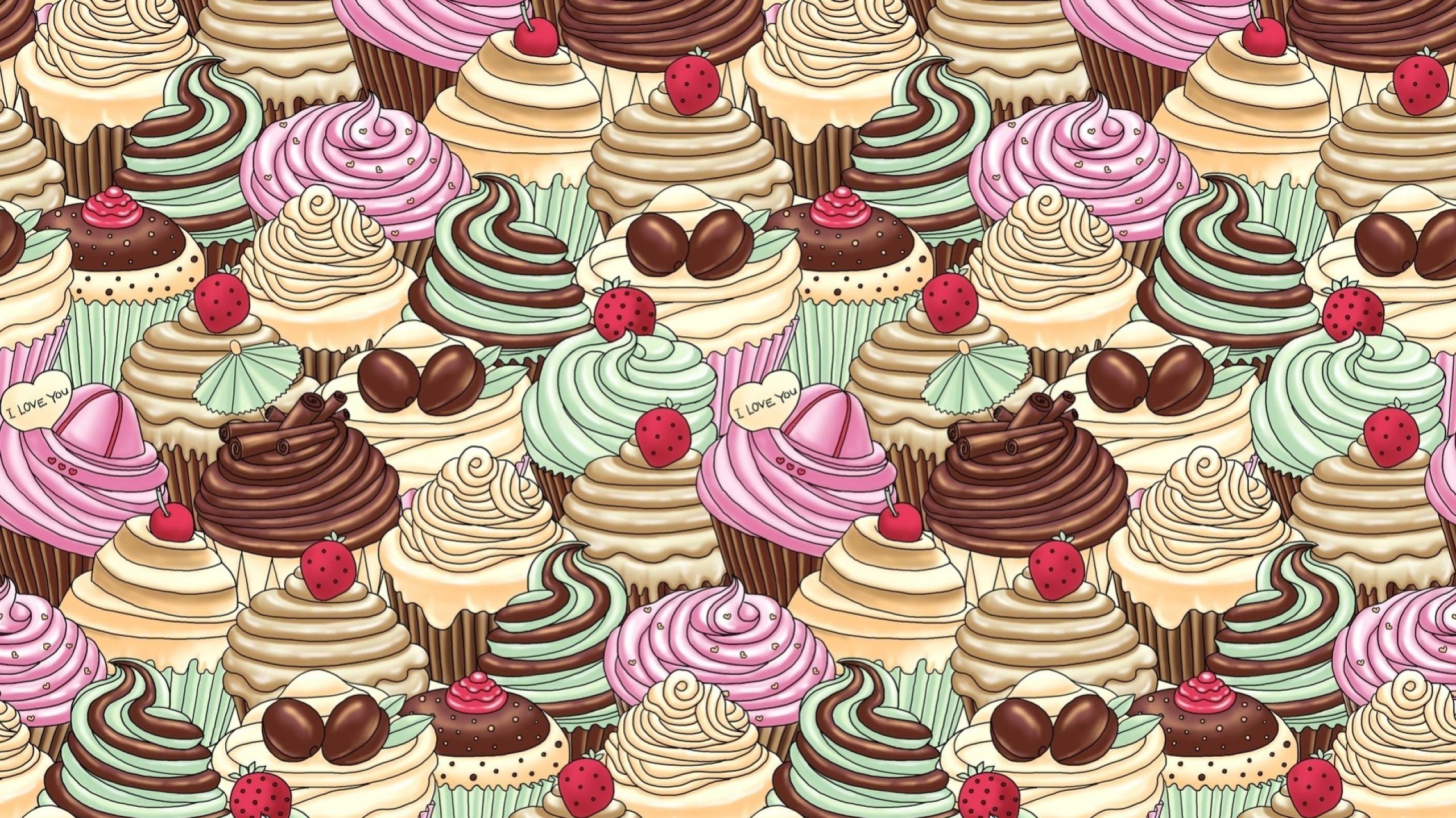 Cupcakes Wallpapers - Wallpaper Cave