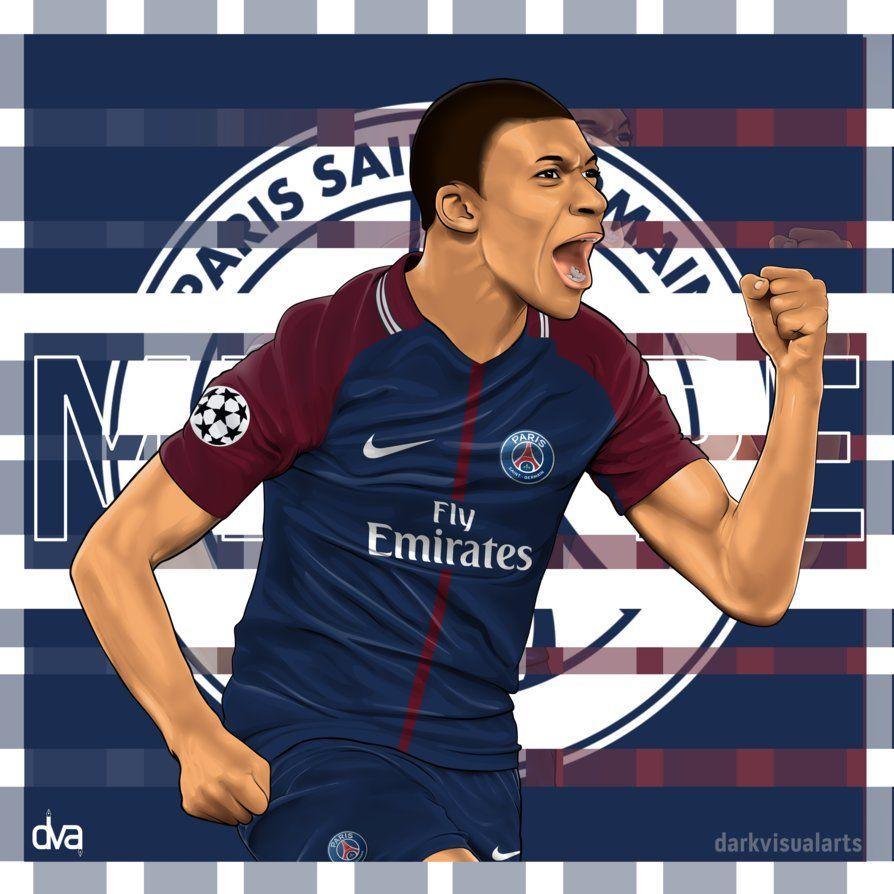 Mbappé PSG Wallpapers - Wallpaper Cave