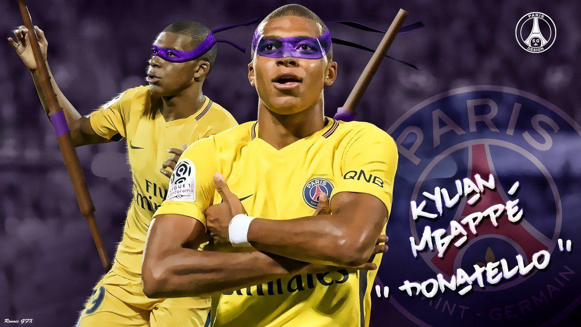 Mbappé PSG Wallpapers - Wallpaper Cave