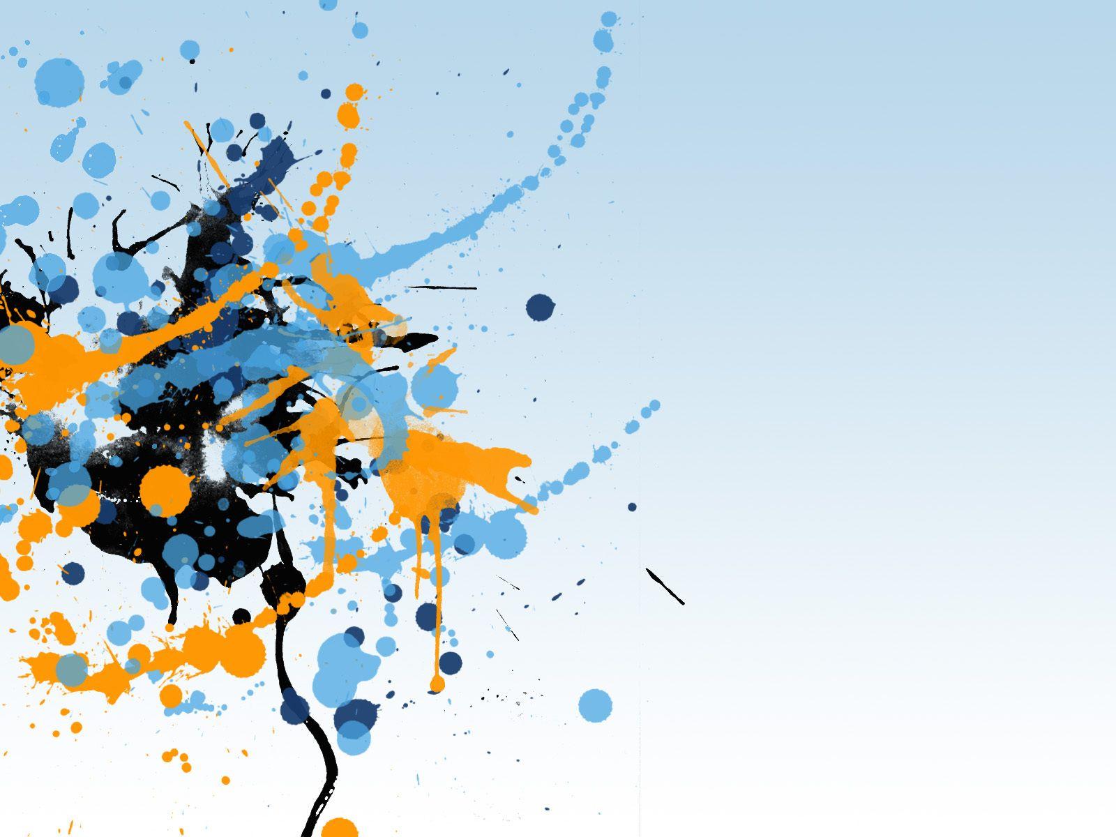 Cool Splatter Wallpapers - Wallpaper Cave