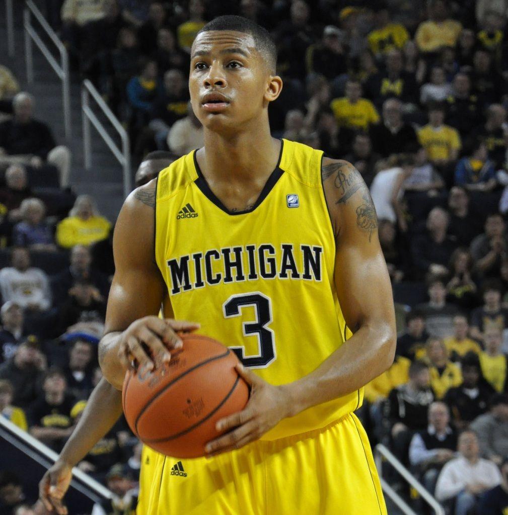 Michigan Basketball Wallpaper Trey Burke