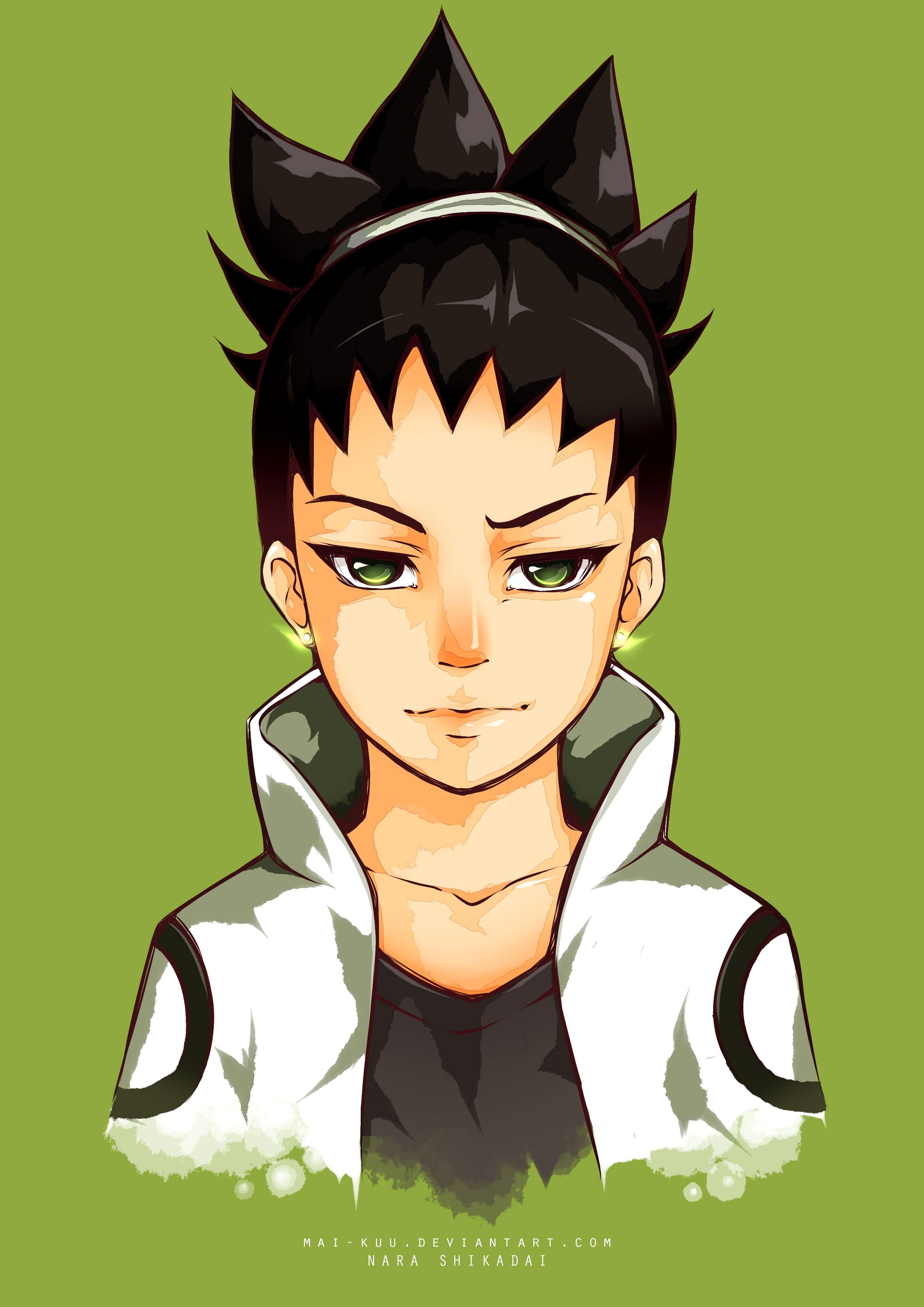 Shikadai Nara Wallpapers - Wallpaper Cave