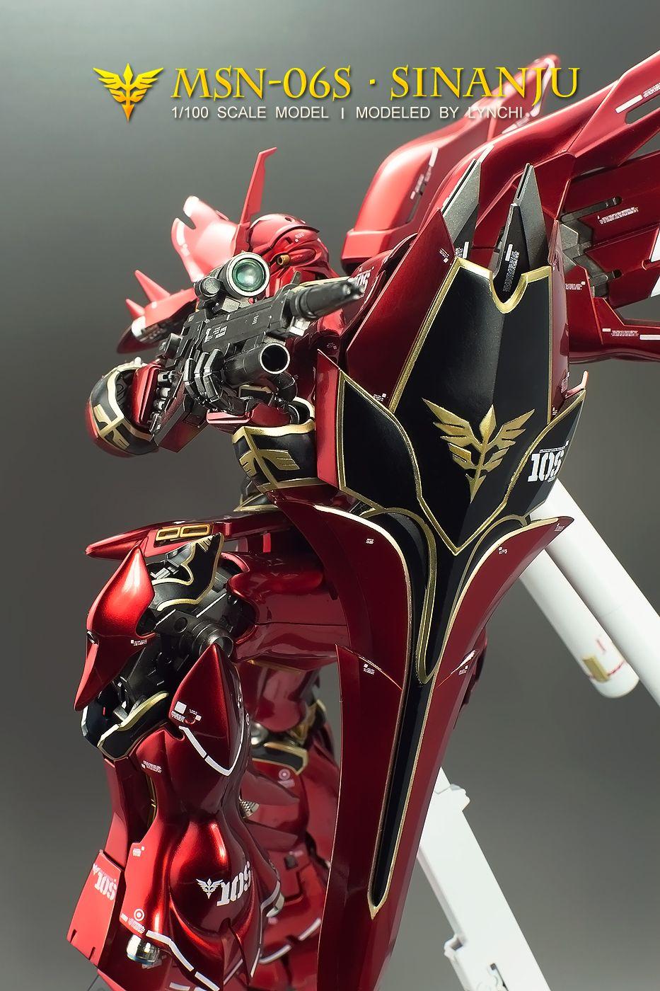 MSN-06S Sinanju Wallpapers - Wallpaper Cave