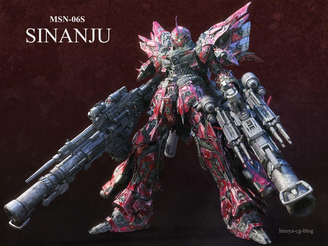 MSN-06S Sinanju Wallpapers - Wallpaper Cave