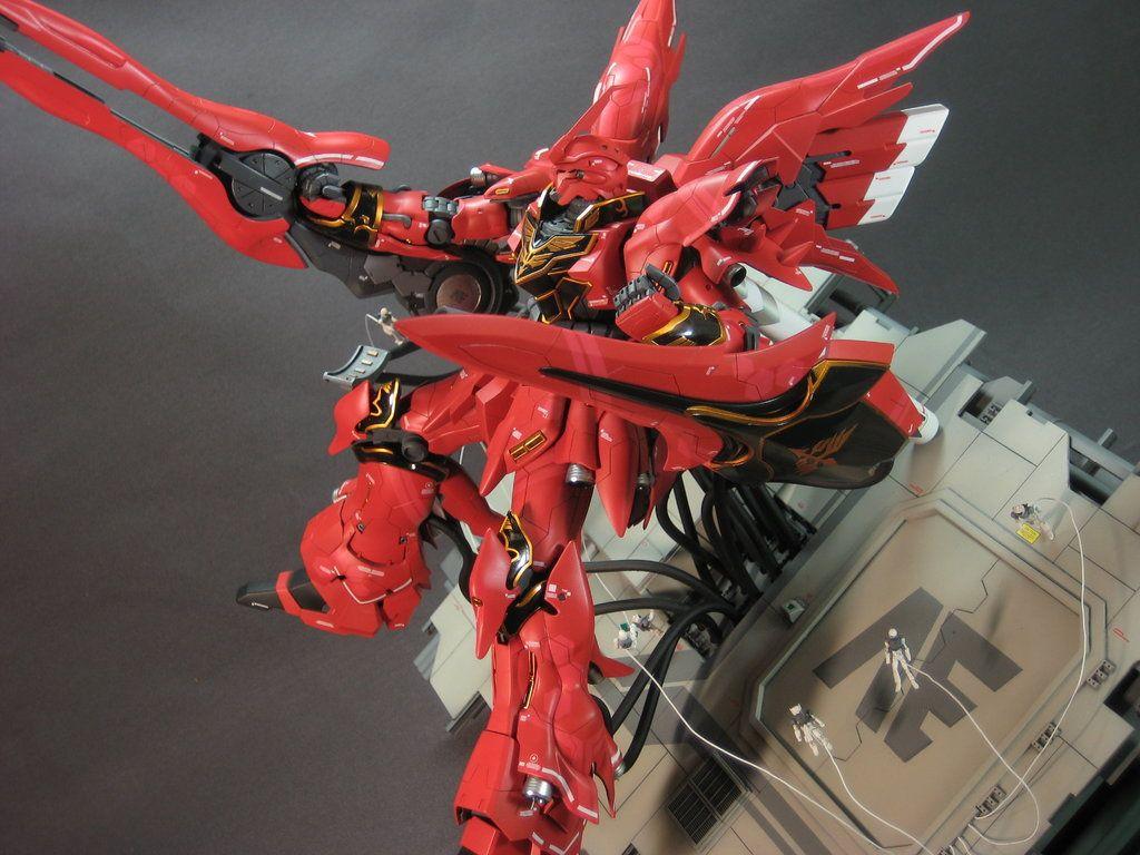 MSN-06S Sinanju Wallpapers - Wallpaper Cave