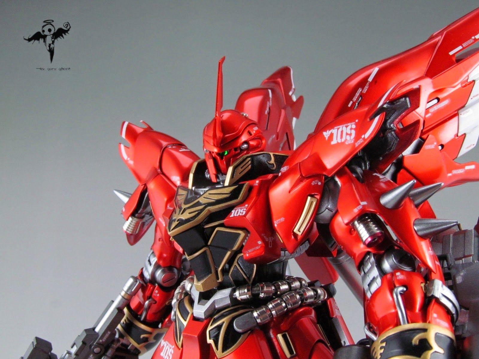 MSN-06S Sinanju Wallpapers - Wallpaper Cave