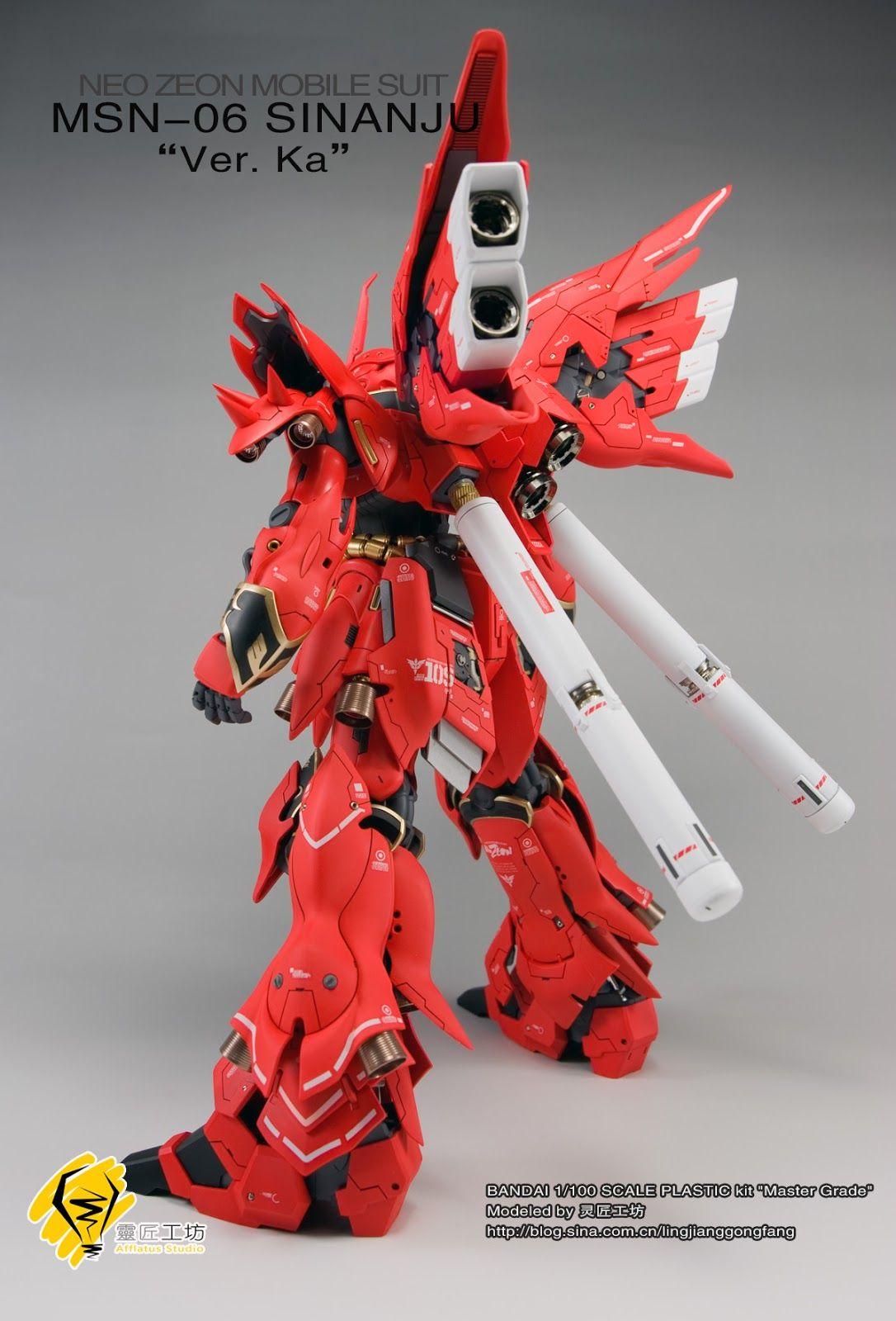 MSN-06S Sinanju Wallpapers - Wallpaper Cave