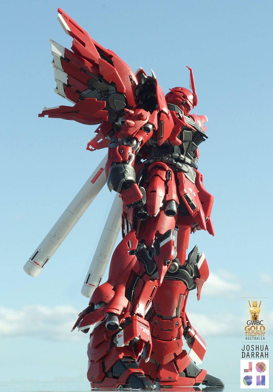 MSN-06S Sinanju Wallpapers - Wallpaper Cave