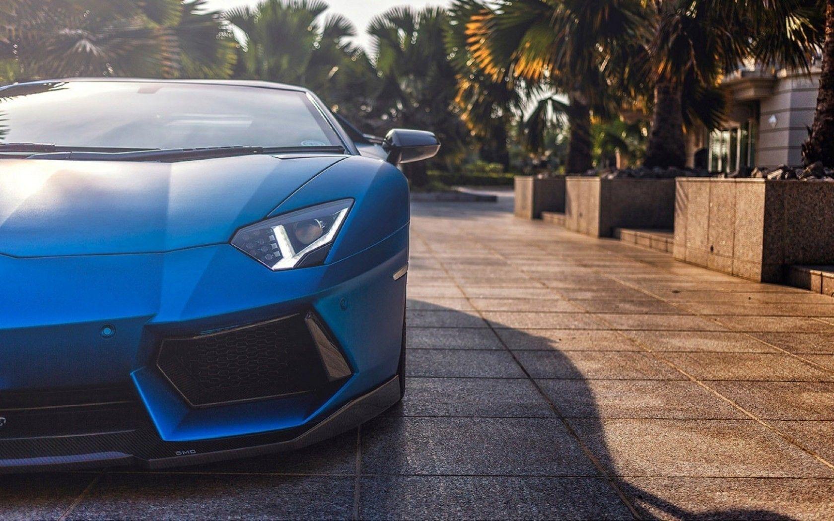 Lamborghini Blue Wallpapers - Wallpaper Cave