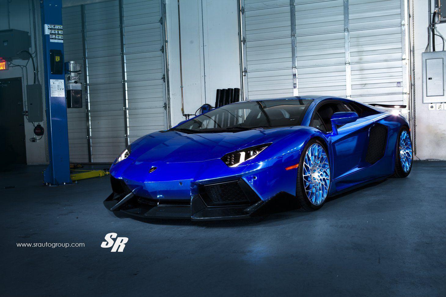 Lamborghini Blue Wallpapers - Wallpaper Cave