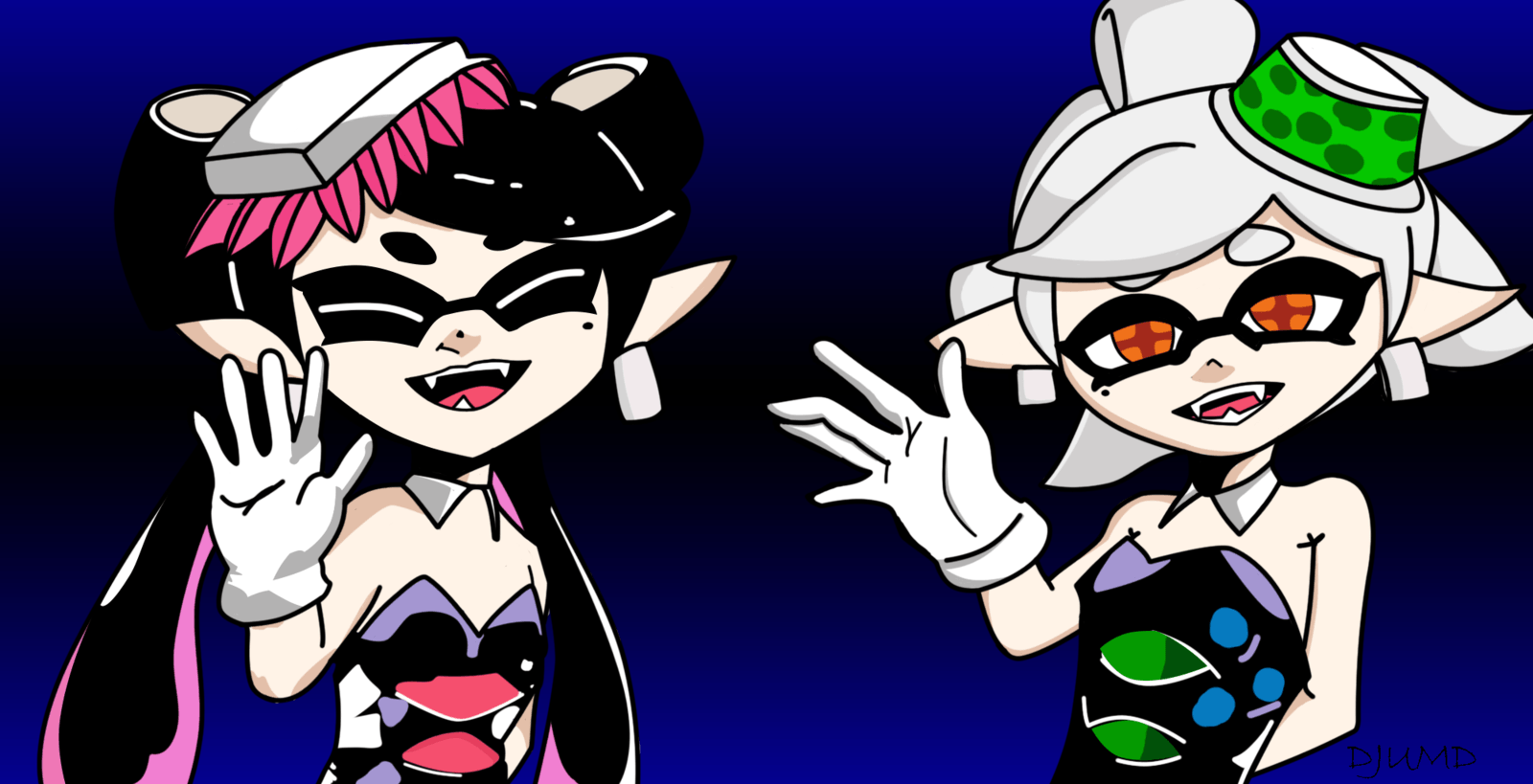 Squid Sisters Wallpapers - Wallpaper Cave