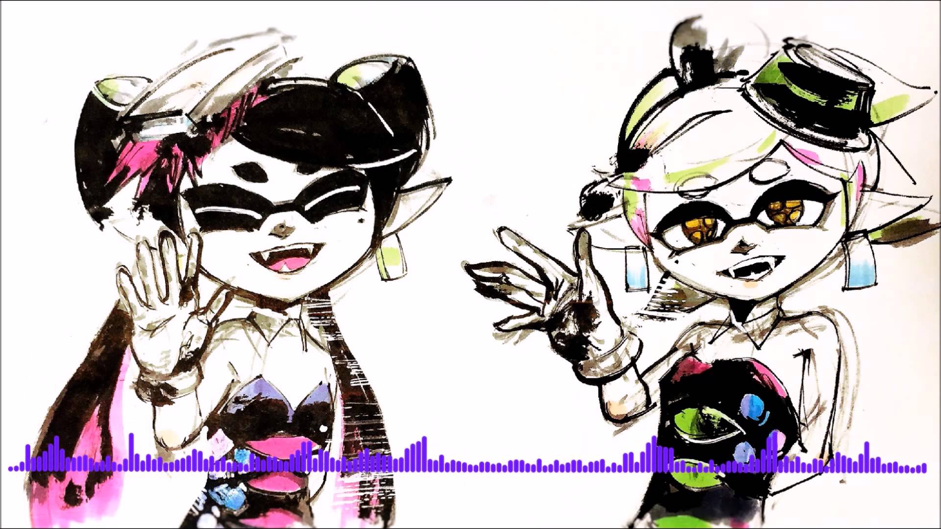 Squid Sisters Wallpapers - Wallpaper Cave