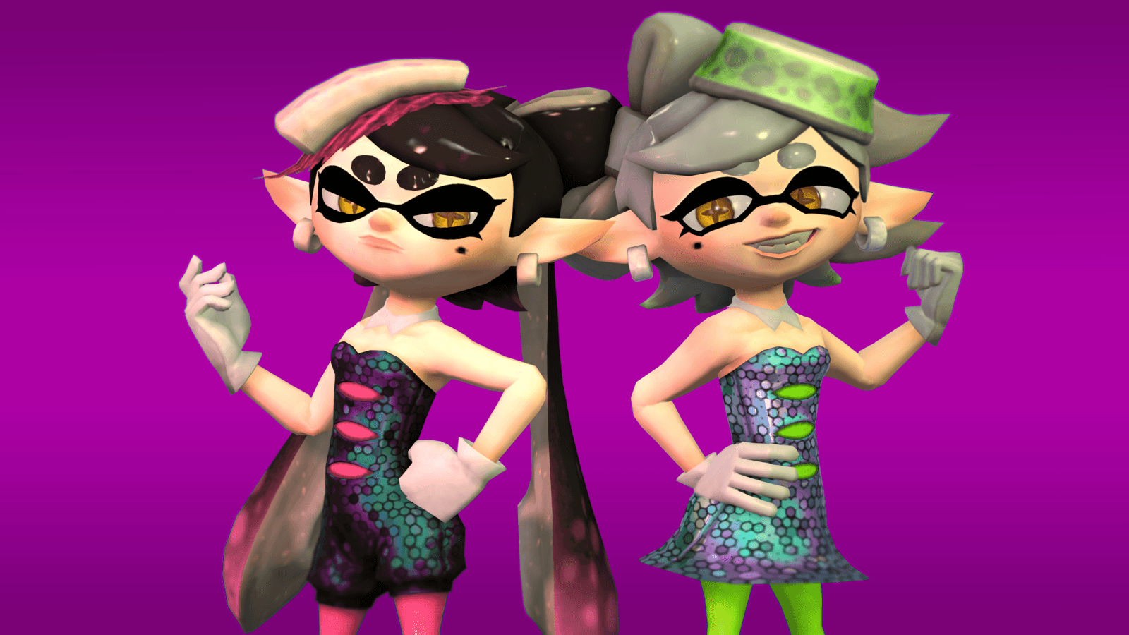 Squid Sisters Wallpapers - Wallpaper Cave