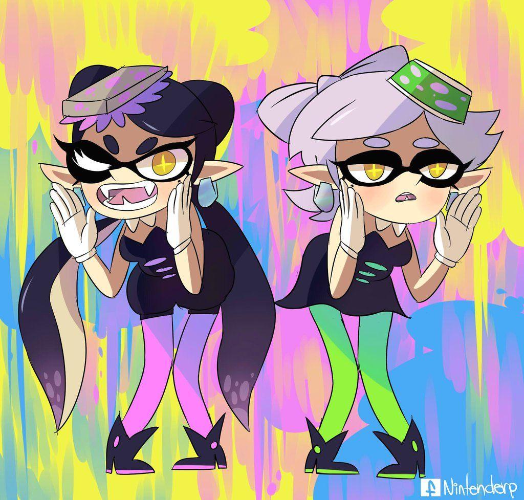 Squid Sisters Wallpapers - Wallpaper Cave