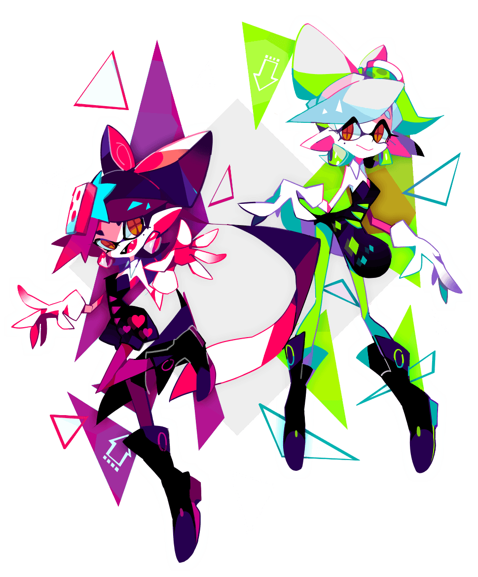 Squid Sisters Wallpapers - Wallpaper Cave