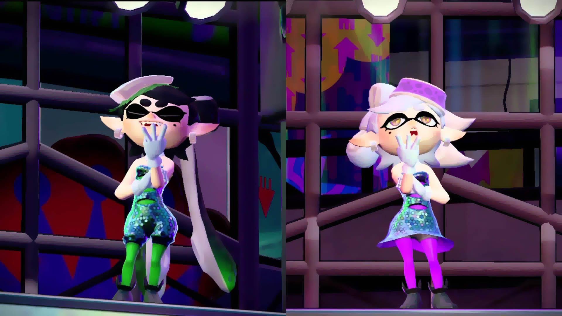 Squid Sisters Wallpapers - Wallpaper Cave