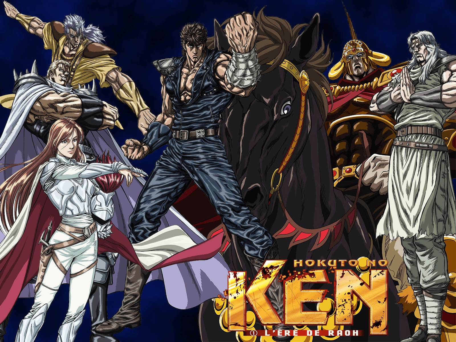 Kenshiro Wallpapers - Wallpaper Cave