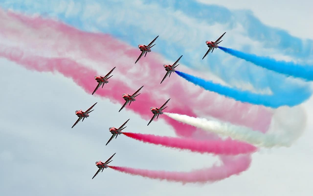 Red Arrows Wallpapers - Wallpaper Cave